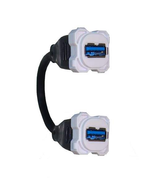 USB Single Inline Adaptor To Suit CMS Standard Data Mm Lead Socket
