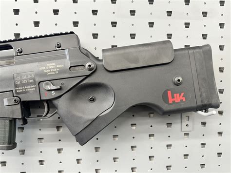 Heckler And Koch Sl8 6 223 Semi Auto Rifle 20 Inch Barrel Ca Compliant