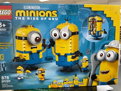 Minions The Rise Of Gru Lego Set 4624361088