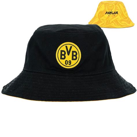 Borussia Dortmund Fischerhut Anglerhut Sonnenhut Bucket Hat Mütze Hut
