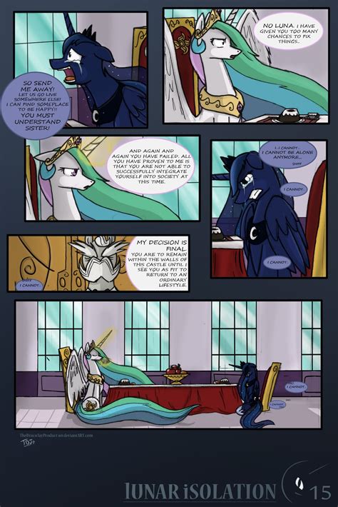 156533 Safe Artistdracojayproduct Princess Celestia Princess Luna Comiclunar Isolation