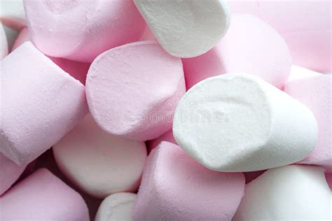 Sugar Based Confectionery And Sweet Candy Concept With Macro Closeup On