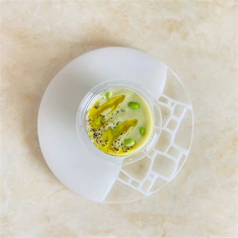 ソイミルクの冷製キャベツスープ バイタミックス（vitamix）