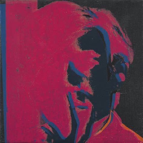 Andy Warhol Self Portrait 1967 Andy Warhol 1967 Self Portrait