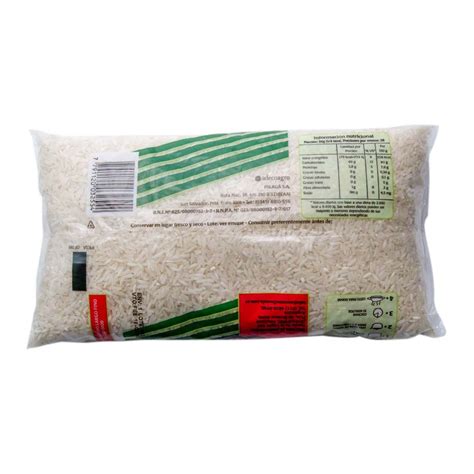 Arroz 53 Grano Largo Fino 1 Kg Jumbo