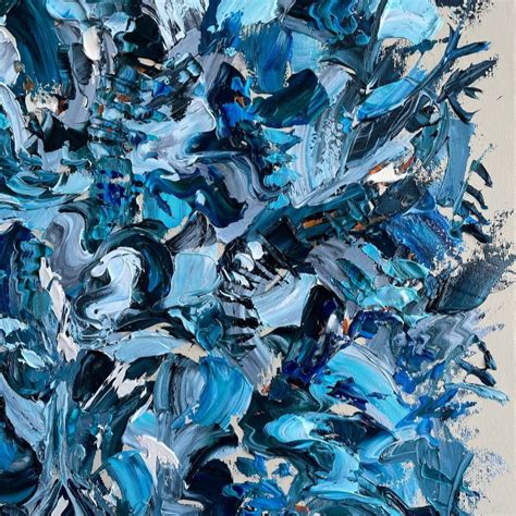 Impasto Technique With Acrylic