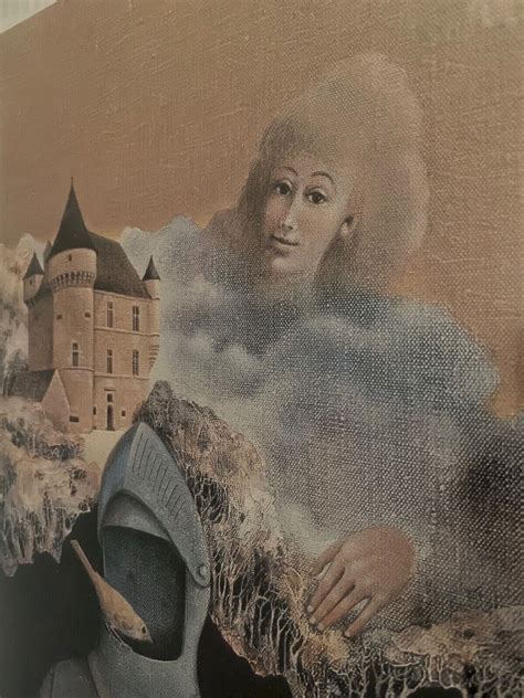 Lithographie Surréaliste Contresignée André Rouillard Homme En Armure L6157 Vendu