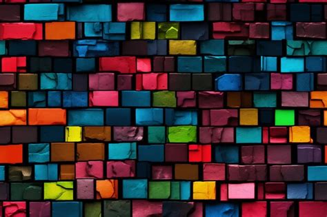 Premium Ai Image Abstract Texture Background Wall Art Style With