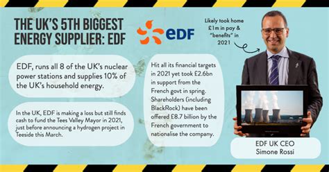 An Alternative Company Profile Of Edf