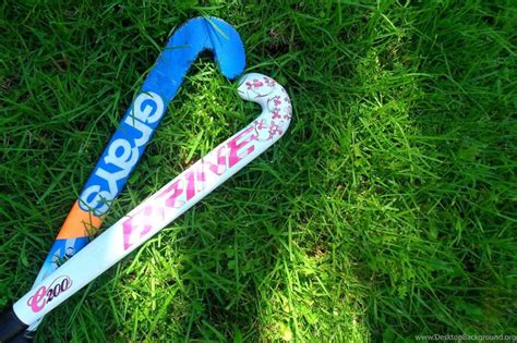 Download Field Hockey Sticks Heart Shaped Wallpaper