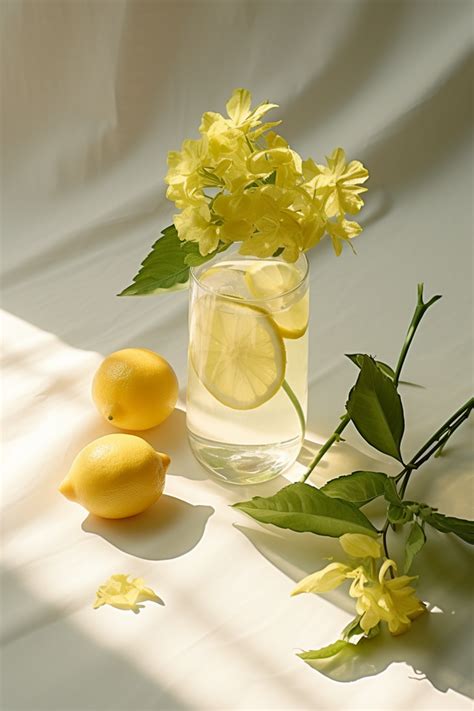 Lemony Lemony Cocktail Background Wallpaper Image For Free Download