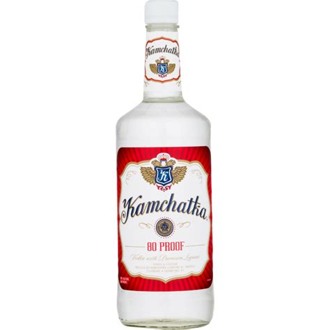 Buy Kamchatka Vodka With Premium Liqueur Online Craft City