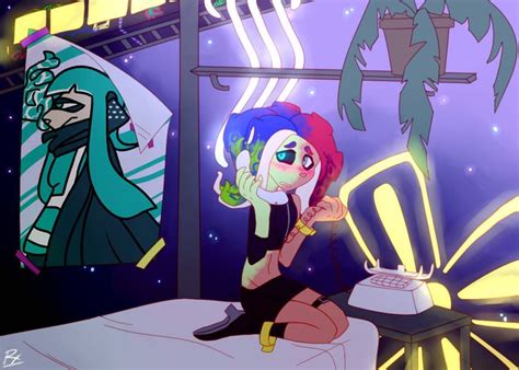 Show Me Love By Detergentt Splatoon Comics Splatoon Splatoon 2 Art