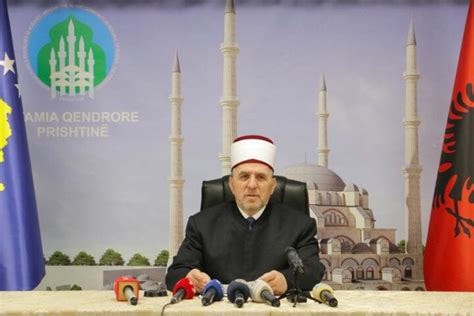 Myftiu Naim Tërnava Uron Besimtarët Myslimanë Për Muajin E Ramazanit