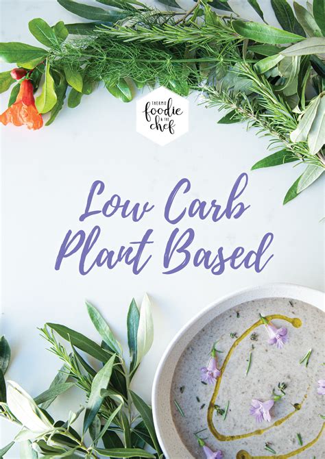 Landing Page Low Carb Plant Based Thermo Foodie And The Chef