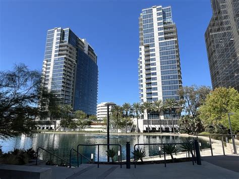 Skyline Oc Condo Towers South Coast Plaza Orange County