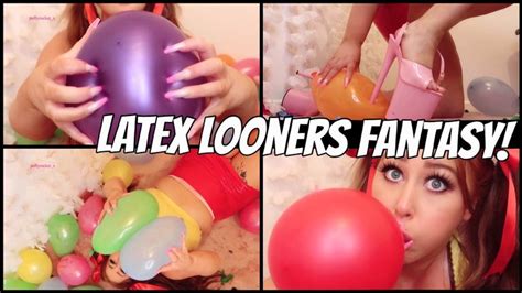 Latex Looners Balloon Popping Fetish Lulublue Clips4sale