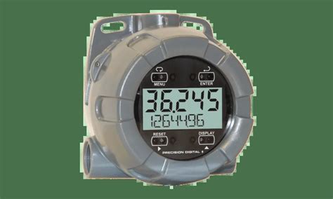 Precision Digital PD Loop Powered Flow Rate Totalizer Celectric