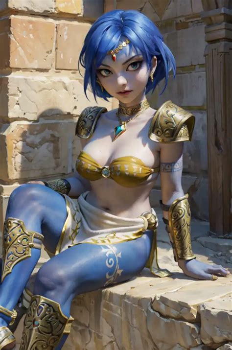 Personnages De Star Fox Krystal Sexy