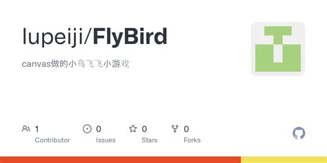 Github Lupeiji Flybird Canvas