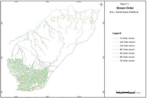 Drainage Mapping And Morphometric Analysis Geography Of Water Resources