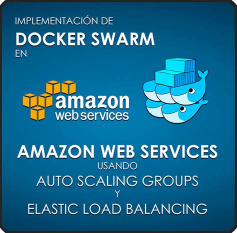 github adrianlois docker swarm aws asg elb implementación de docker