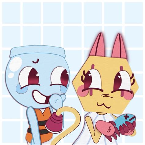 Finn X Scraps Dandys World Fanart By Horridhenryfangirl On Deviantart