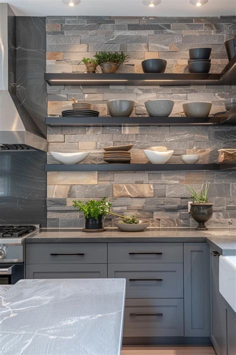Chic Backsplash Ideas For Grey Cabinets Revealed