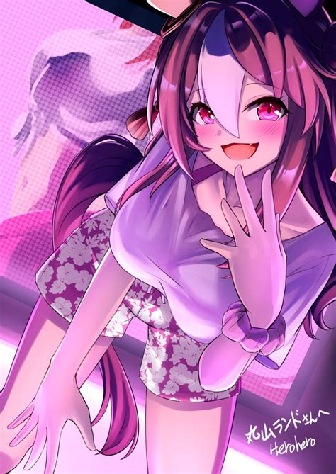 Copano Rickey Umamusume Drawn By Heroherohigashinodou Danbooru