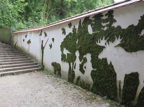 13 Incredible Examples Of Moss Graffiti And How To Create Your Own