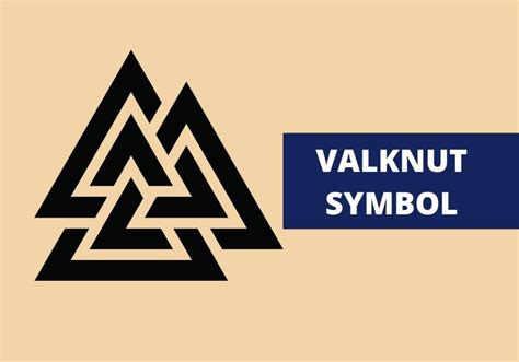 Valknut The Mysterious Symbol Of The Vikings Symbol Sage