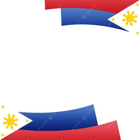 Philippines Flag Border