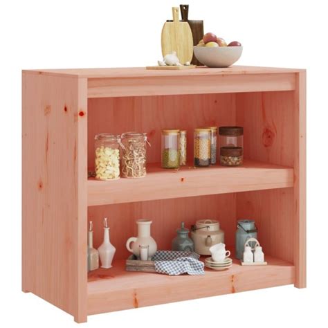 Vanjski Kuhinjski Ormarić 106x55x92 Cm Masivne Drva Duglazije Novo