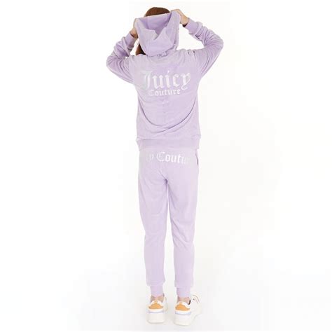Buy Juicy Couture Girls Tracksuit Lavenula
