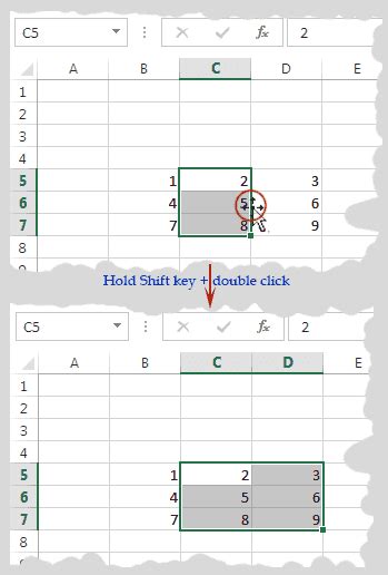 Worksheet Basics Excel 2013 W3resource