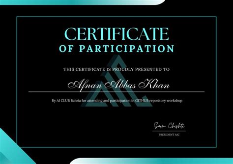 Completed Github Repository Workshop Afnan Abbas Khan Posted On The Topic Linkedin