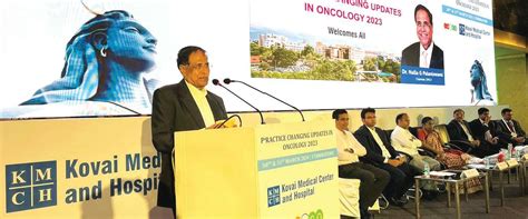 Kmch Conducts Oncology Conference Food And Health Food Beverage