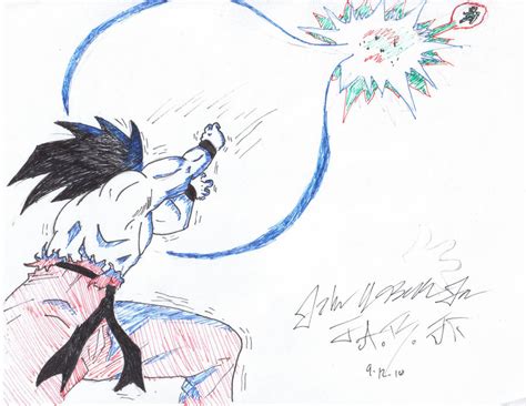Goku Vs Vegeta By Johnabelcher On Deviantart