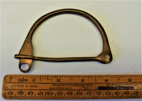 Rare Vintage Original Ww1 And Ww2 British Kit Bag Brass D Lock Ideal Re