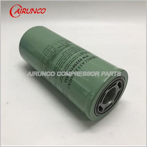 02250153 933 Oil Coolant Cartridge Element Filter