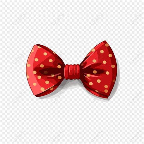 紅色領結 向量 卡通片 剪貼畫 貼紙eps圖案素材免費下載，可愛卡通圖片，尺寸4267 × 4267px Lovepik