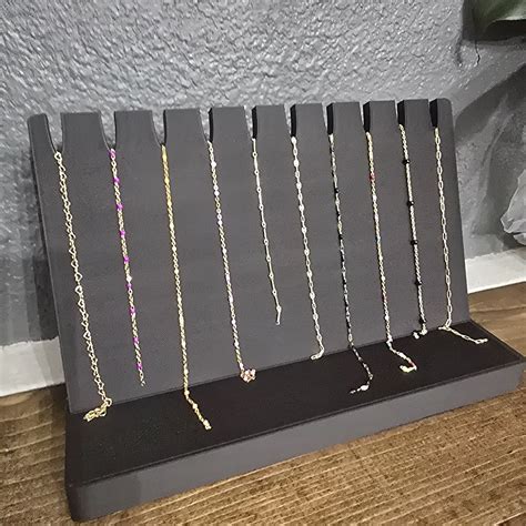 Jewelry And Accessories Stl Download Permanent Jewelry Chain Display