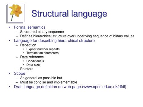 Ppt Data Format Description Language Dfdl Wg Powerpoint