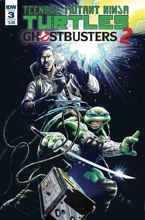 Exclusive The Tmnt Meet The Ghostbusters Again Tumbex