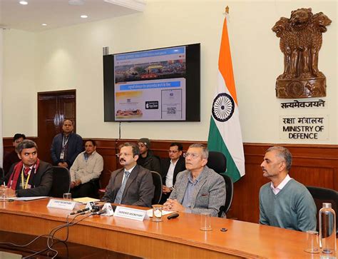 Defence Secretary Rajesh Kumar Singh Launches Rashtraparv Website And Mobile App On Good