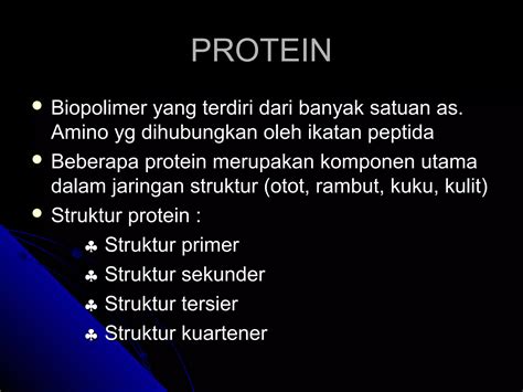 Asam Amino Dan Protein Ppt