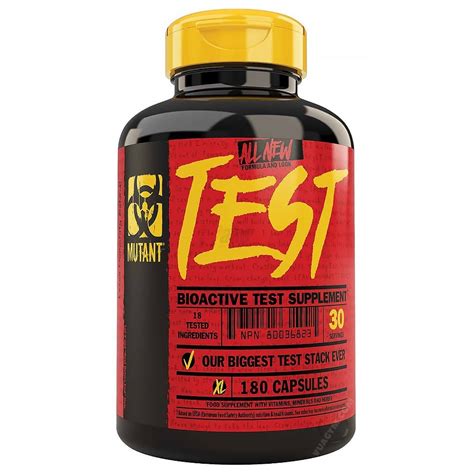Mutant Test 180 Viên Giá Tốt Trên Thị Trường