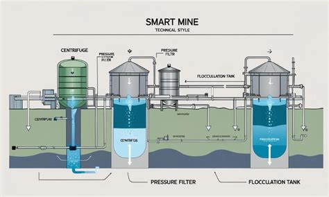 Power Of Solid Liquid Separation In Smart Mine Design
