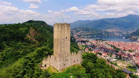 Private Opening Of A Medieval Castle Over Lake Como Como Project