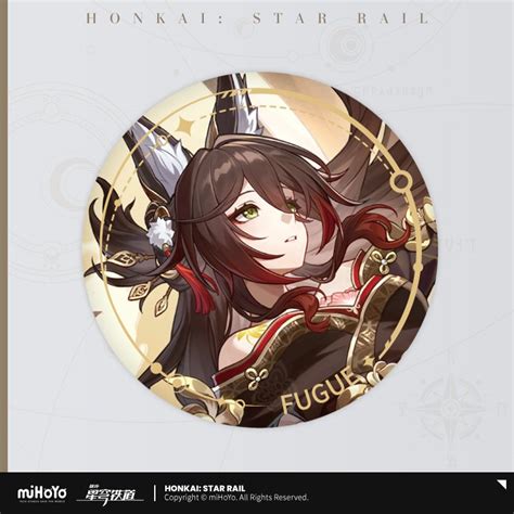 Pre Order Honkai Star Rail Character Xxl Pin Fugue — Animon Official